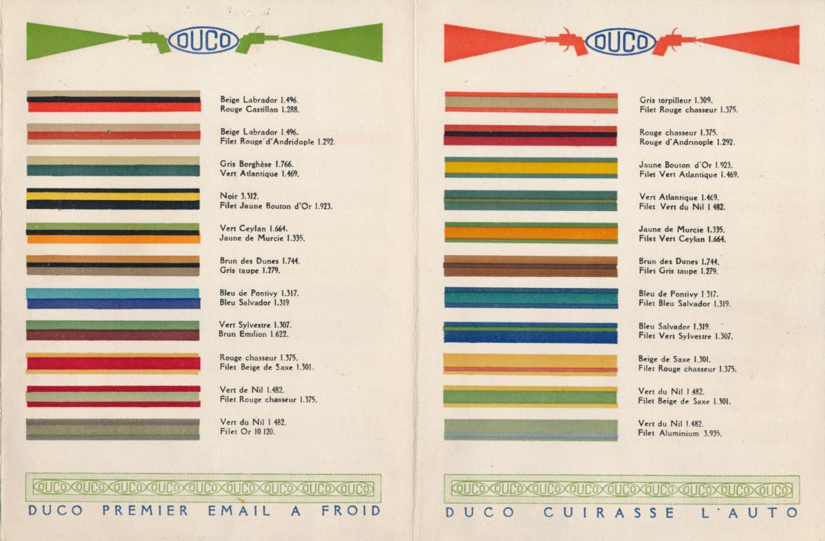 1922 Buick Paint color options - Buick - Pre War - Antique Automobile ...