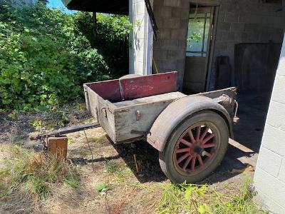 1927-1930 Wooden Cargo Trailer - General Discussion - Antique ...