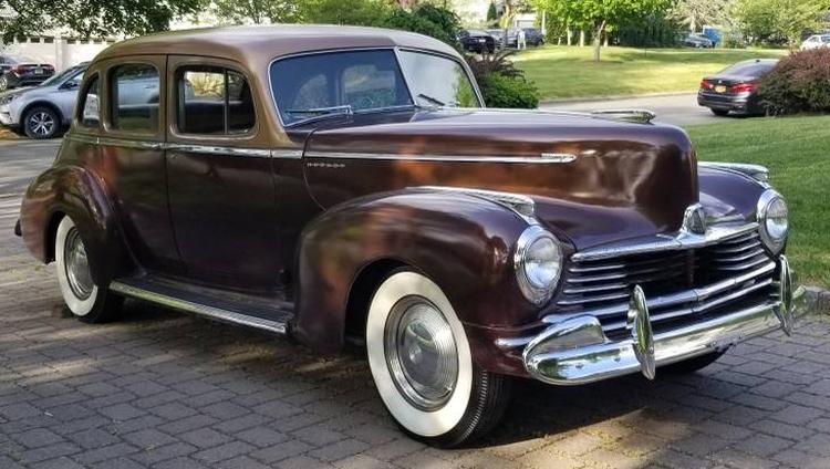 For Sale: 1941 Hudson Commodore 4dr Sedan, Beautiful in & out, Well ...
