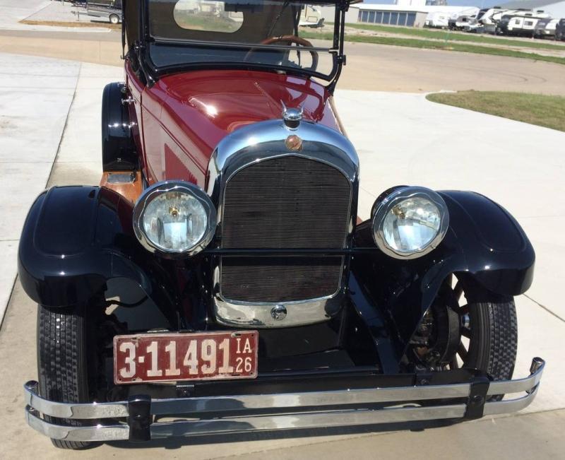 For Sale: 1926 Chrysler F58 Touring Convertible - $19,500 - Pella, IA ...