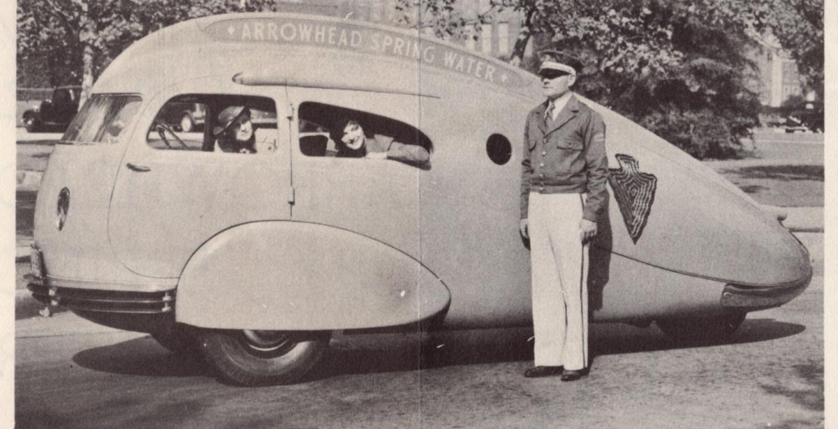 The 1936 Arrowhead Teardrop Car - General Discussion - Antique ...