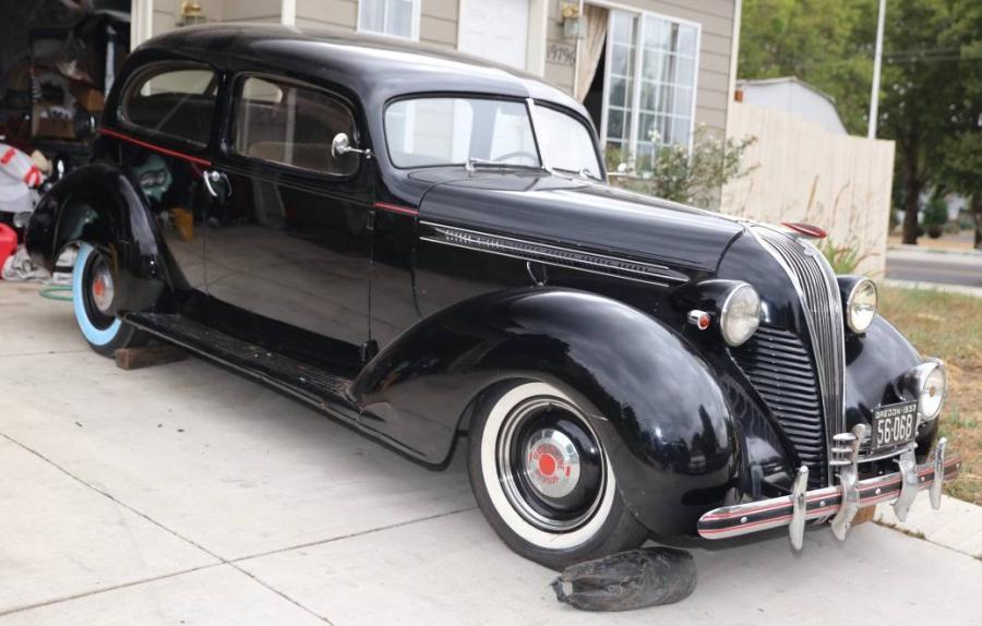 For Sale: 1937 Hudson Terraplane 2dr sedan - $8,500 - Beaverton, OR ...