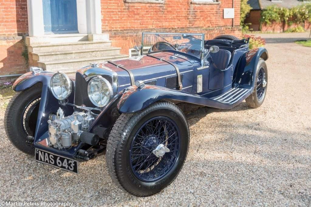 1938 Riley Special Supercharged 2.5 “Blue Streak” Special - Automobiles ...