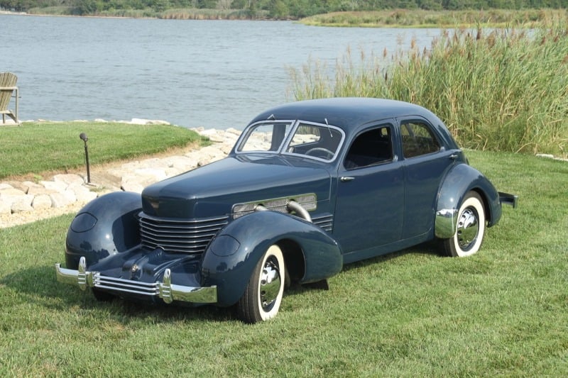1937 Cord 812 Beverly S/C - 32410S - on BringATrailer in a few weeks ...