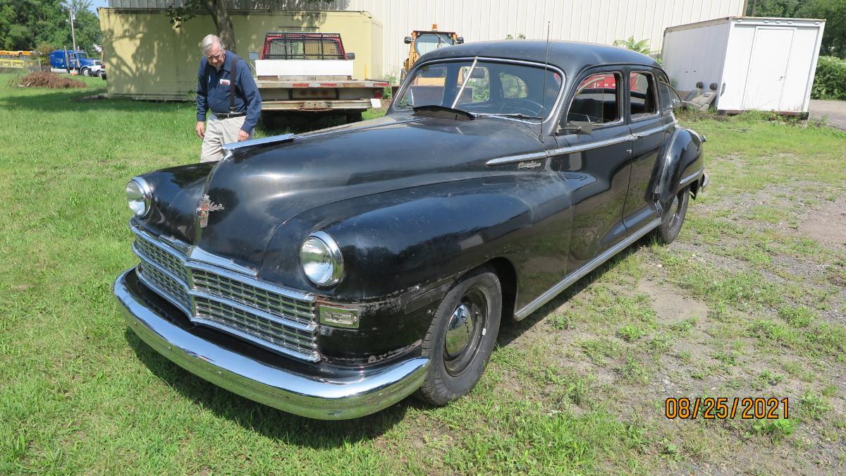 My 48 Chrysler is a 49! - General Discussion - Antique Automobile Club ...