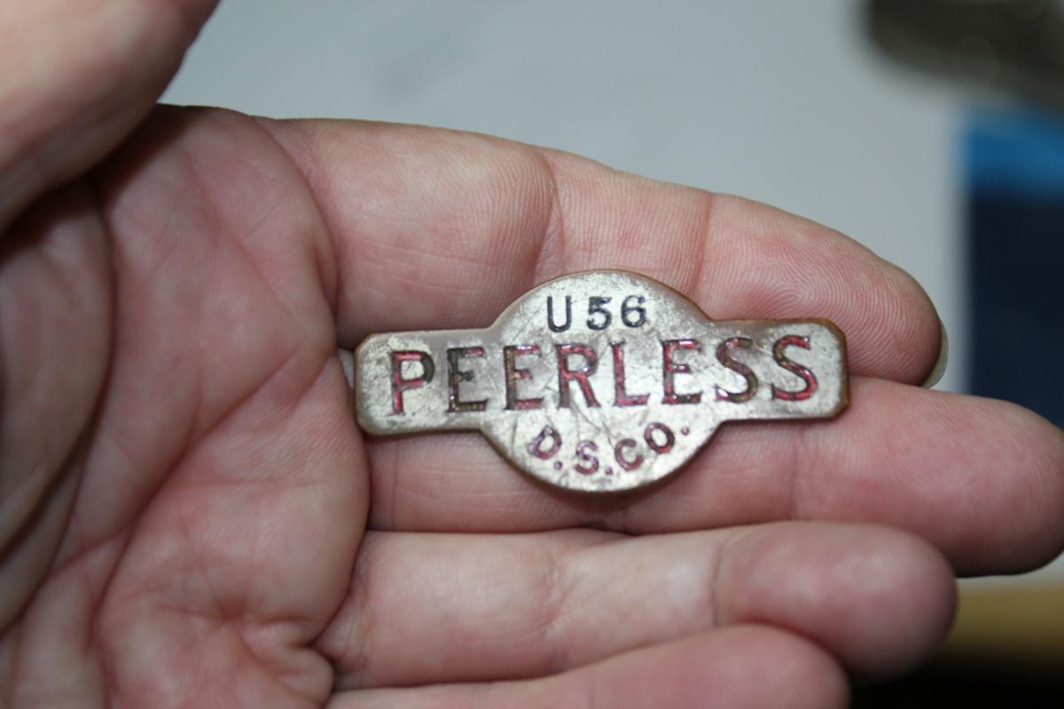 Peerless emblem/employee badge - General Discussion - Antique ...