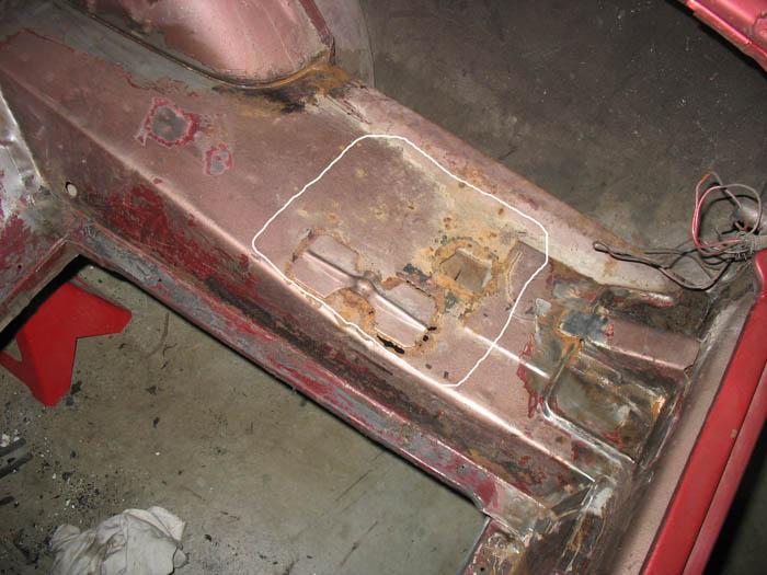 Crusty Body Joints - Technical - Antique Automobile Club of America ...