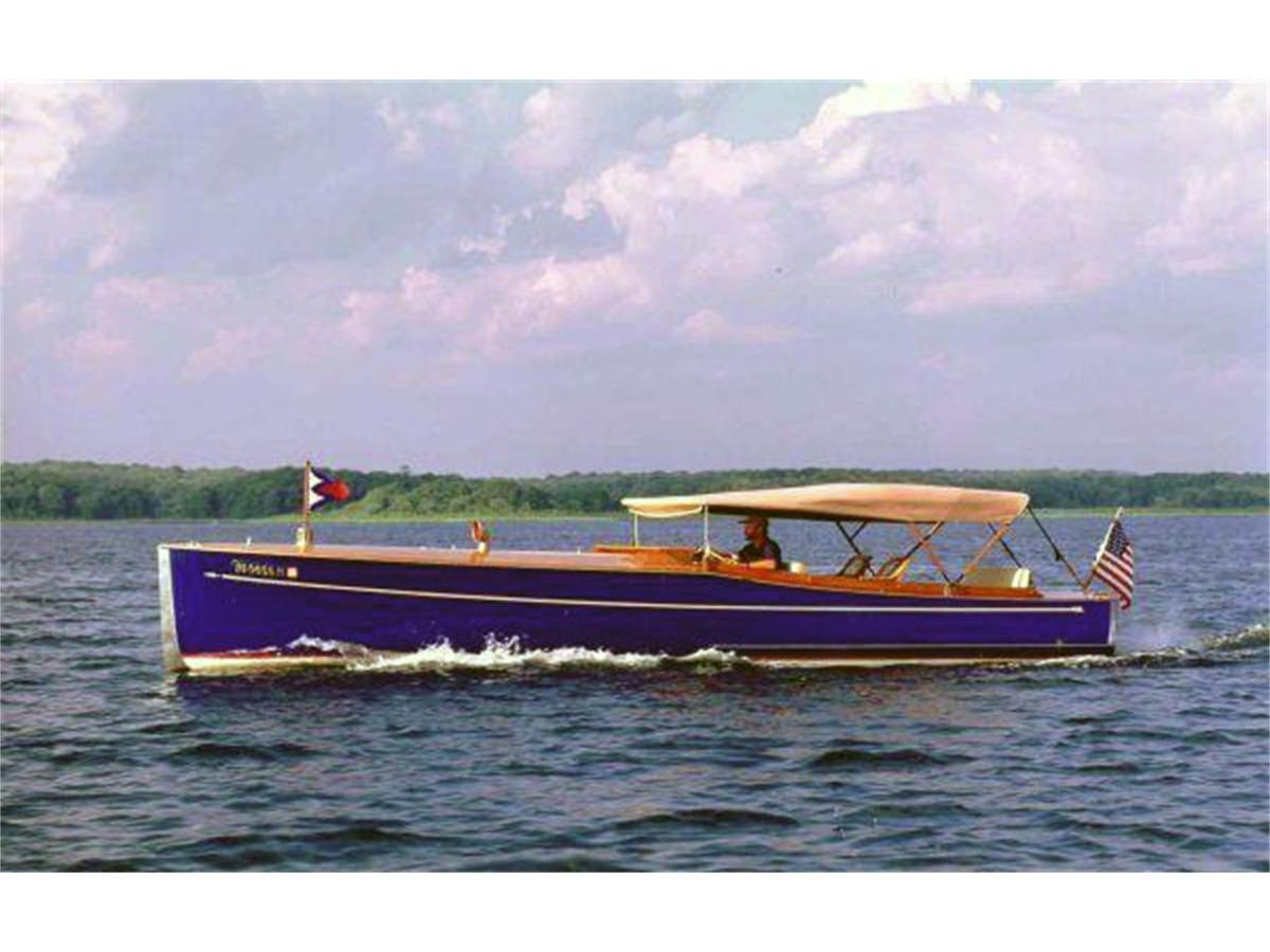 1927 Fay and Bowen long decker motor boat. We are trying to find an ...