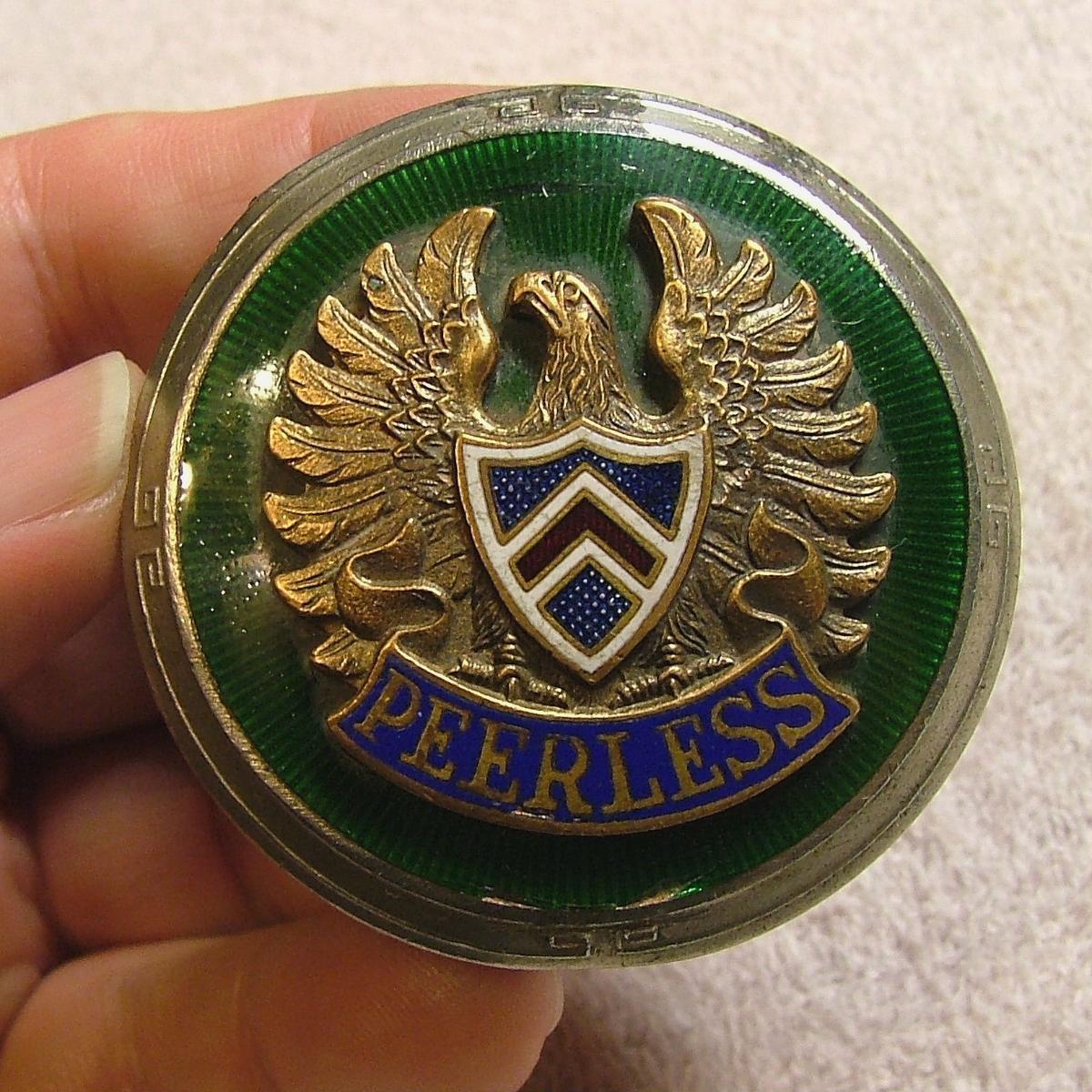 Peerless emblem/employee badge - General Discussion - Antique ...