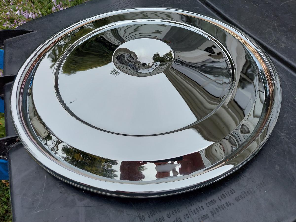 FOR SALE NEW Chrome air cleaner lid, `68-`70 RIV GS +various ...