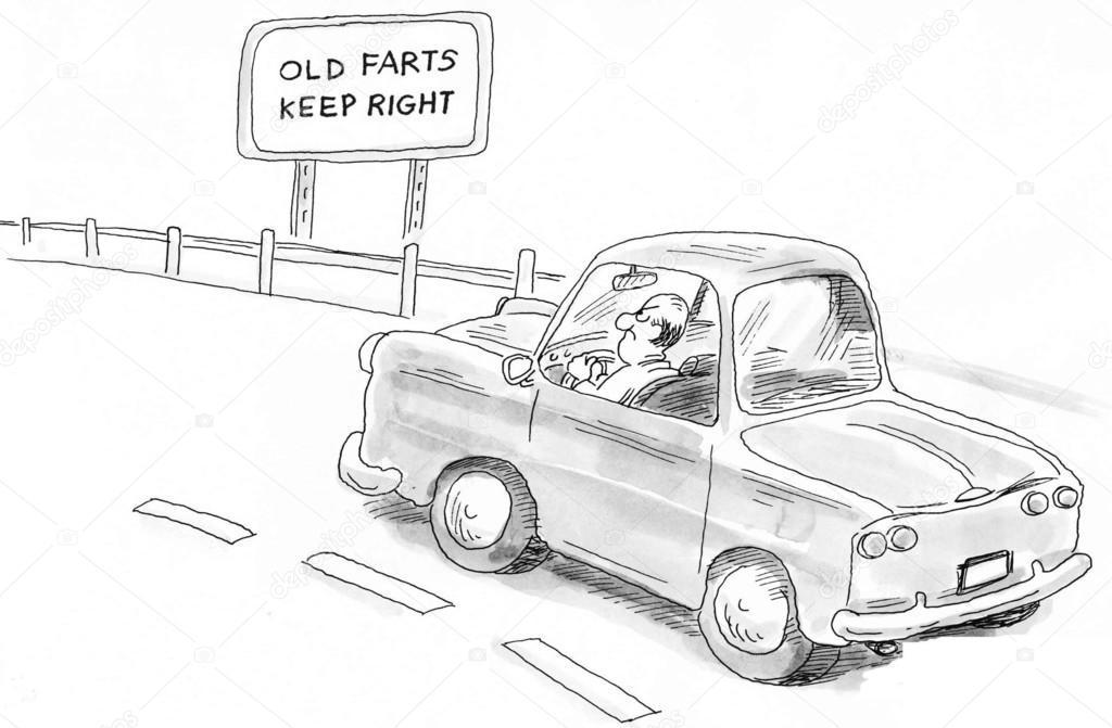 Old F***s Driving - Automobile Humor and Interest - Antique Automobile ...