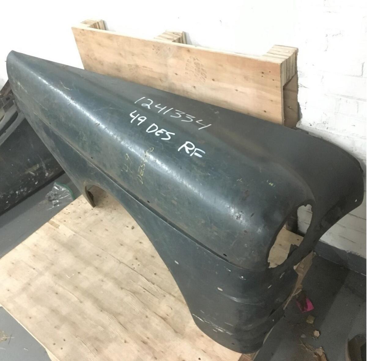 Front Fender #2???????? - What is it? - Antique Automobile Club of ...
