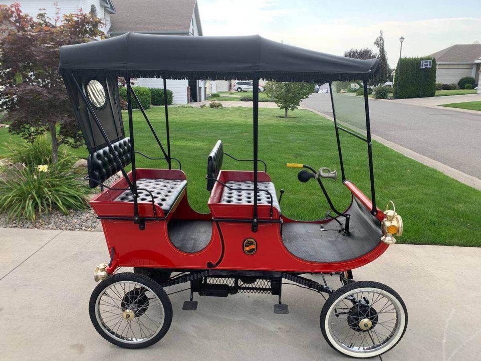 1901 CUrved Dash Olds Replica - General Discussion - Antique Automobile ...