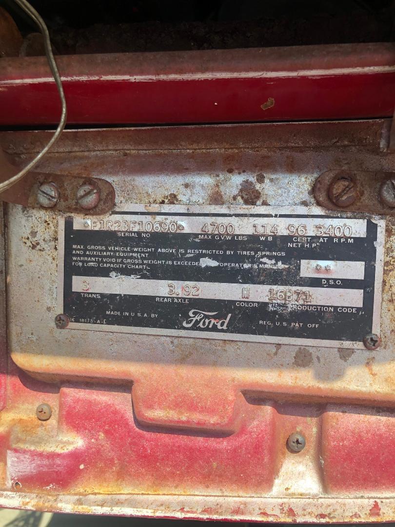 Needing help identifying a year model of Ford pickup - General ...