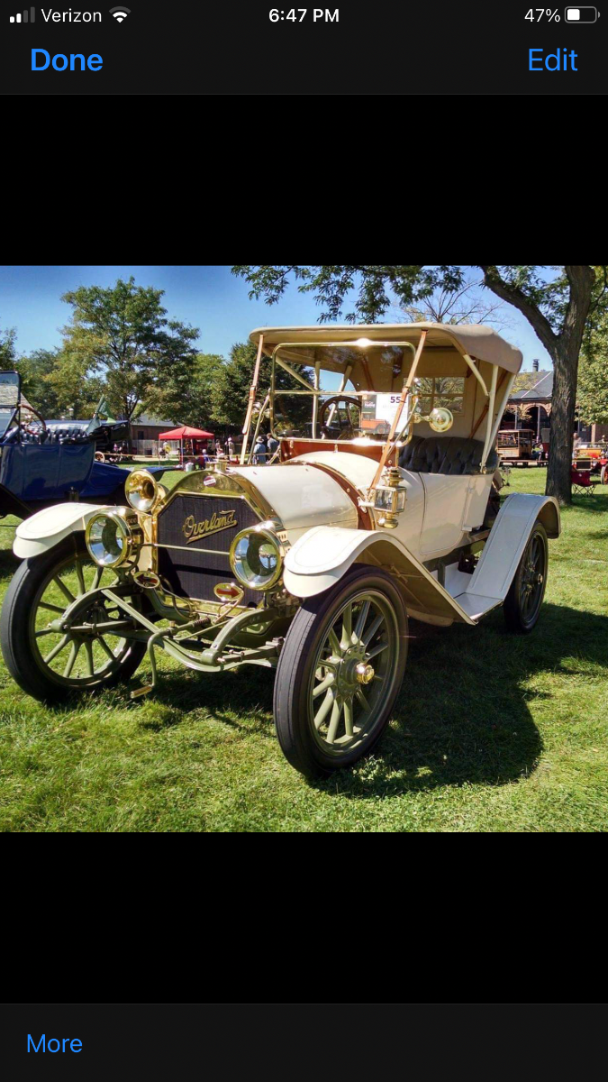 1912 Overland 59R - General Discussion - Antique Automobile Club of ...