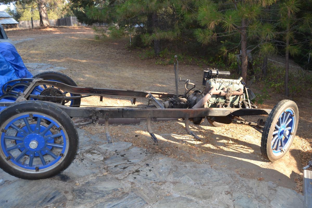 Need advice on stripping down chassis - Dodge & Dodge Brothers ...