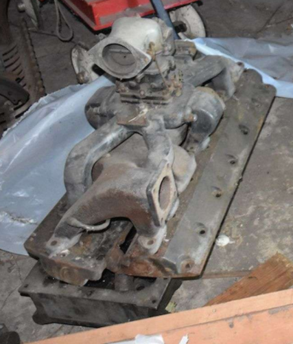 Very Unique looking Intake Manifold - What is it for? - What is it ...