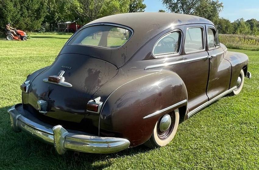 For Sale: 1947 Dodge Sedan - Fluid Drive - $5,500 - Fowlerville MI ...