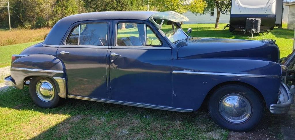 For Sale: 1949 Plymouth Special Deluxe 4dr sedan - $5,500 - Corydon, OH ...