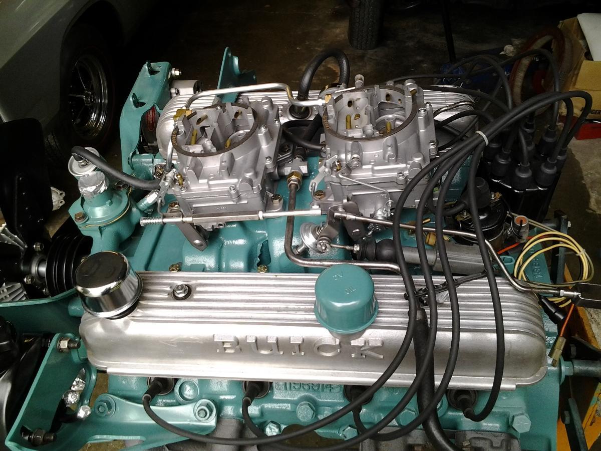 Buick 425 wildcat/super wildcat - Buick Riviera - Antique Automobile ...