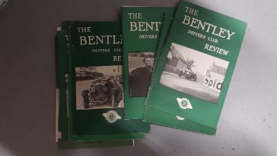 Bentley Drivers Club Review Magazines and Club Notes Newsletters ...