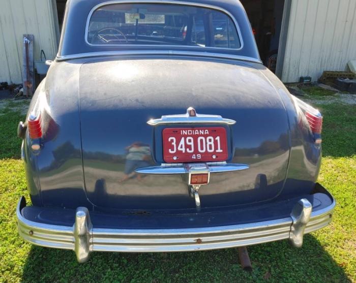 For Sale: 1949 Plymouth Special Deluxe 4dr sedan - $5,500 - Corydon, OH ...
