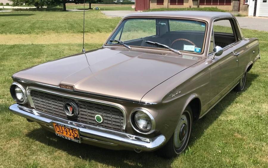 63 Plymouth Valiant