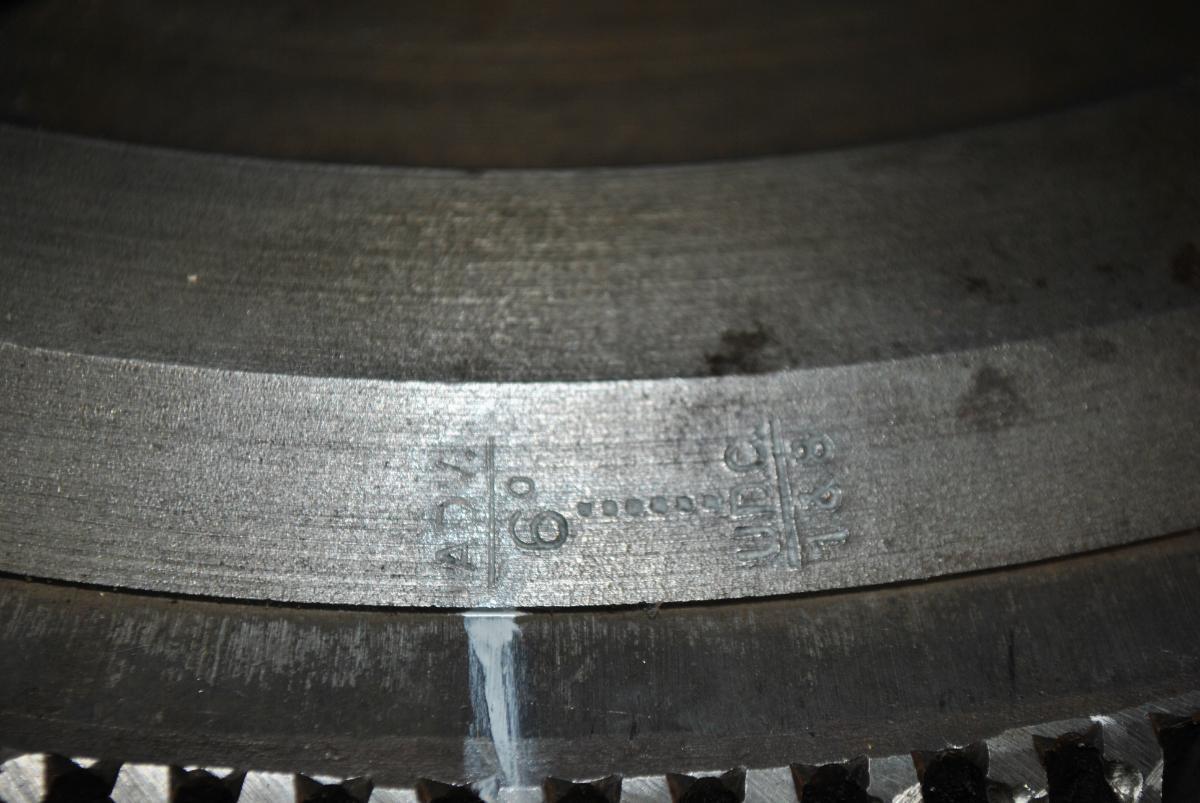 1938 320 Eight Flywheel Timing Marks - Buick - Pre War - Antique ...