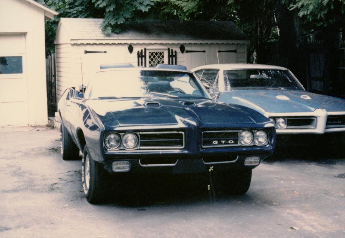 No Reserve: 1967 Pontiac GTO Hardtop 400 H.O. 4-Speed Project - "Not ...