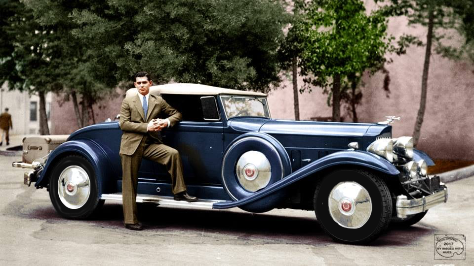Classy guy with his classy car. - General Discussion - Antique ...