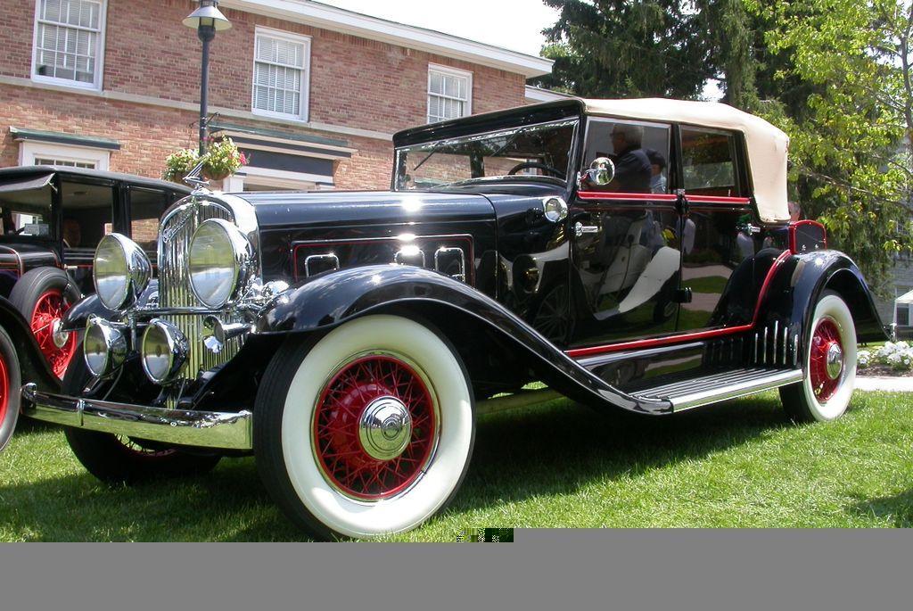 Franklin 1930 convertible speedster by Dietrich - Period Photos - Pre ...