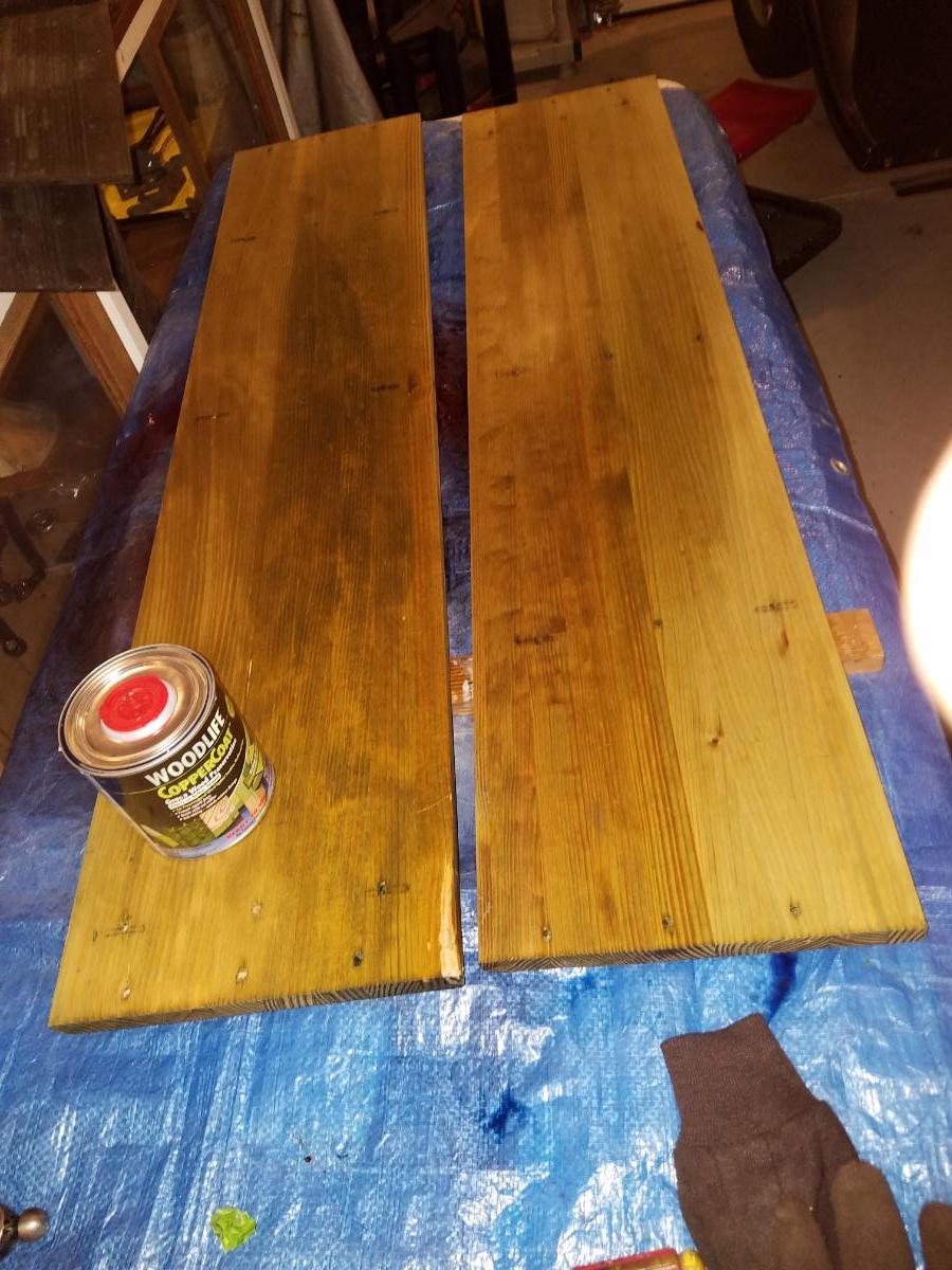 Attaching step plates to running boards - Technical - Antique ...