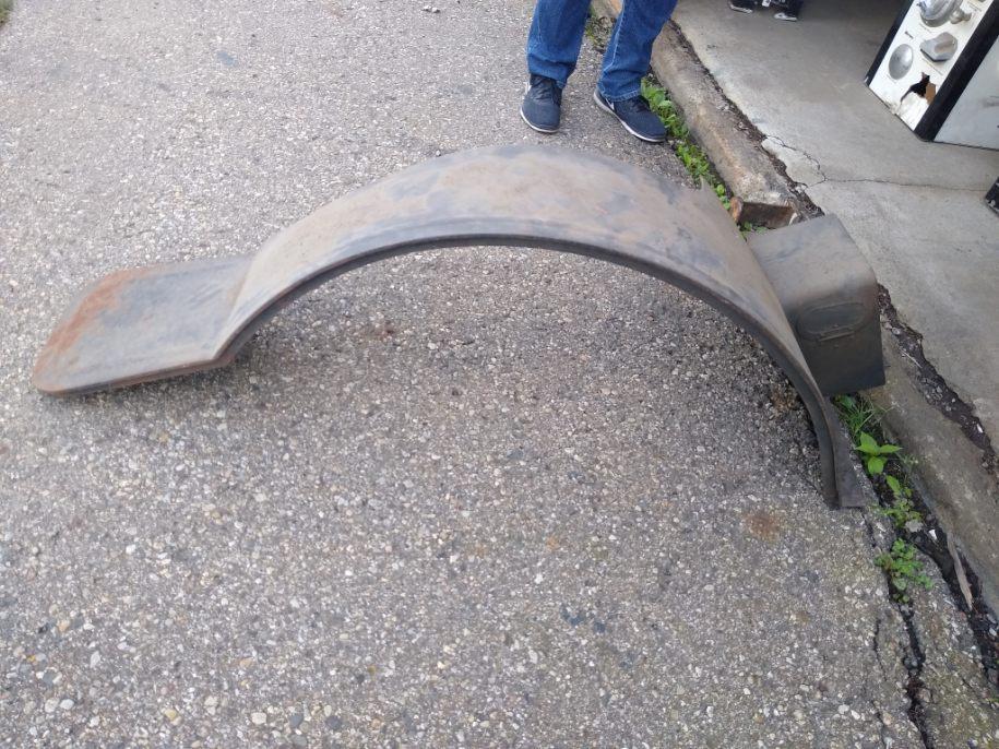 Identify a right rear fender - What is it? - Antique Automobile Club of ...