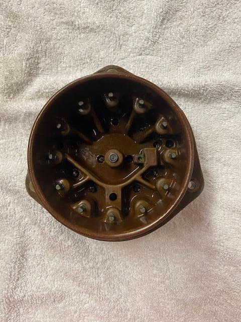 I D this 12 cylinder magneto cap with FORD on it - What is it ...
