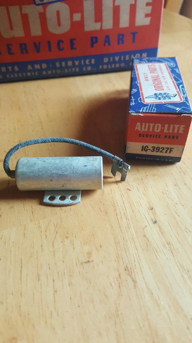 IG-3927F condensers - Parts For Sale - Antique Automobile Club of ...
