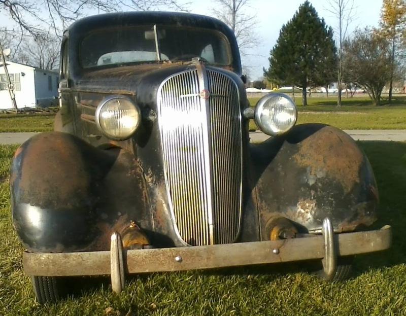 For Sale: 1936 Chevrolet 2dr. sedan - $5,000 - Paulding, OH - Not Mine ...
