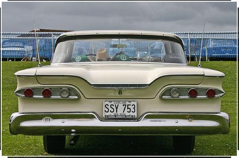 Vintage chrome bumper identification - General Discussion - Antique ...