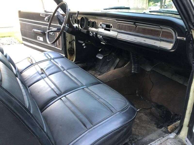 For Sale: 1965 Mercury Comet Caliente convertible -$6,800 ...