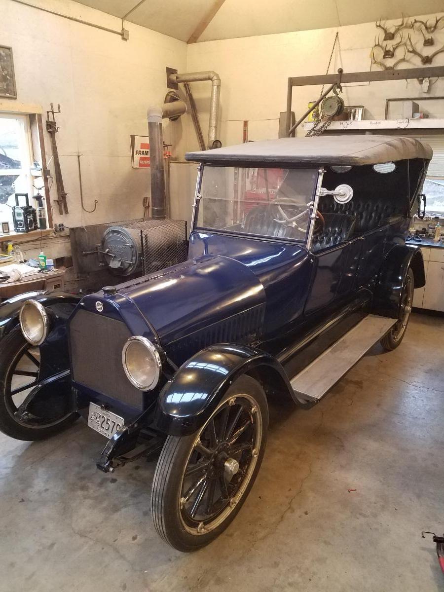 Our 1917 Studebaker - Studebaker, Erskine & Rockne - Antique Automobile ...