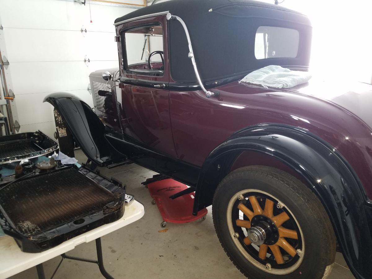 Attaching step plates to running boards - Technical - Antique ...