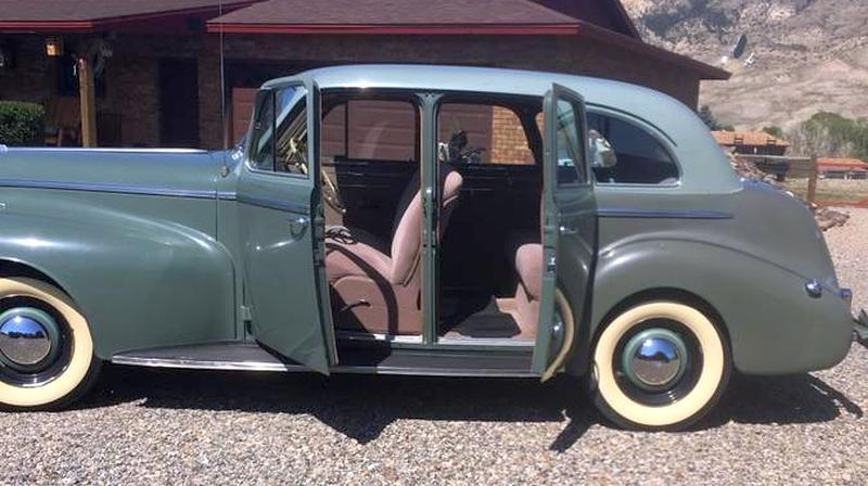 For Sale: 1940 Oldsmobile Six G-70 Series 4dr Sedan - $12,000 - Cody ...