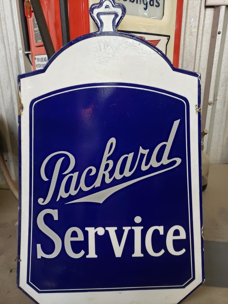 Sign For Sale - Packard - Printed Material, Memorabilia, Toys, Art ...