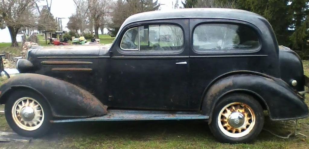 For Sale: 1936 Chevrolet 2dr. sedan - $5,000 - Paulding, OH - Not Mine ...