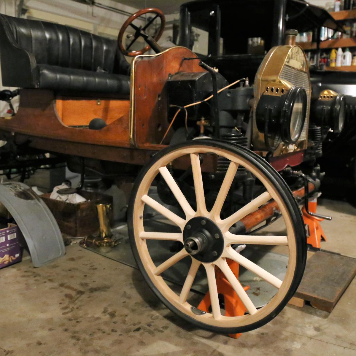 1912 Liberty Brush Update - Brush Automobiles - Antique Automobile Club ...