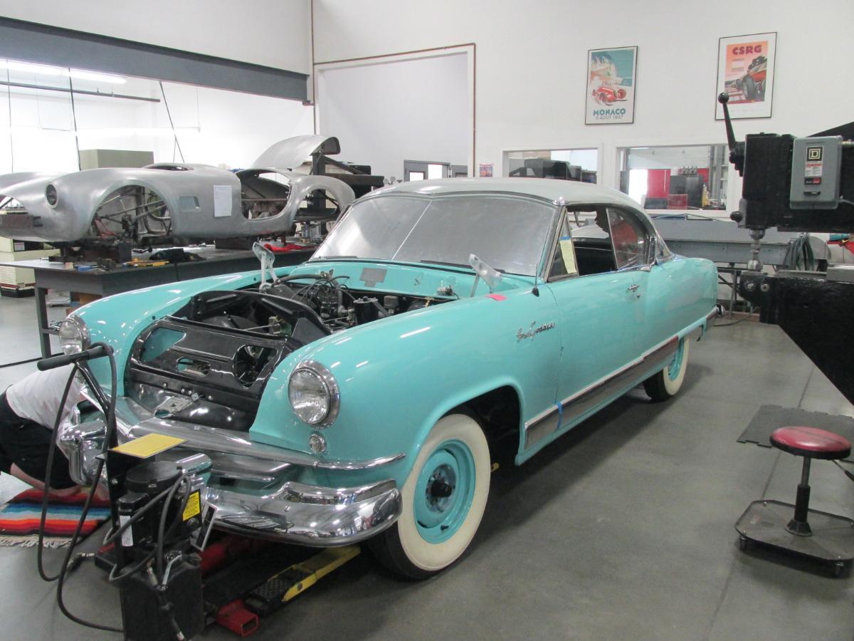 1951 Kaiser convertible NOT MINE - "Not Mine" Automobiles For Sale ...