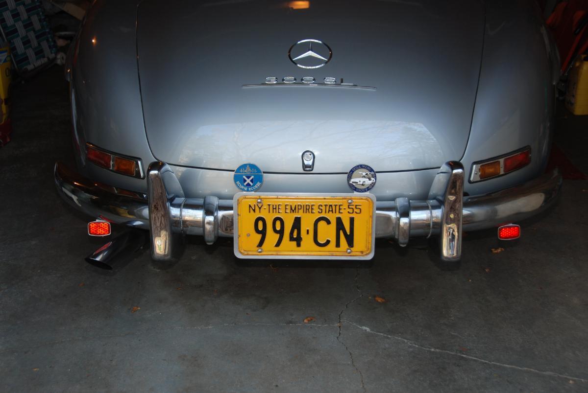 Antique license plate frames - General Discussion - Antique Automobile ...