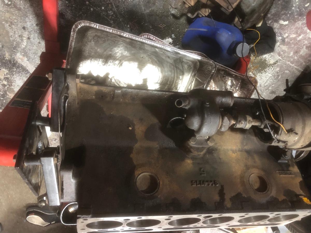 Someone identify engine? 196? 1955 - Technical - Antique Automobile ...