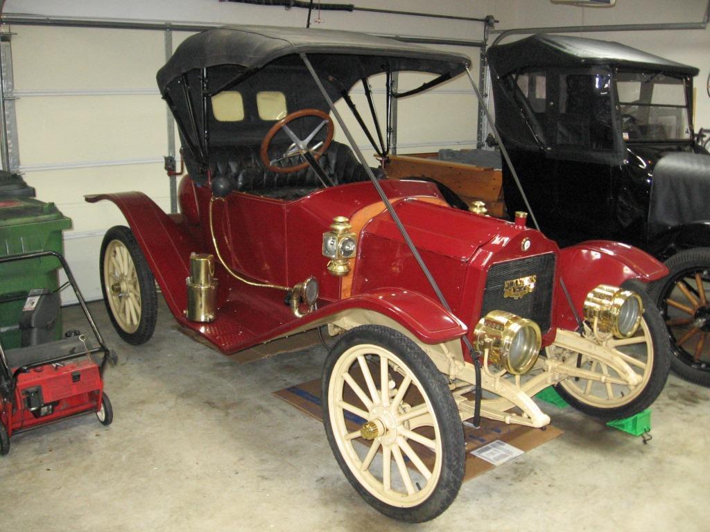 First Start of my 1912 Flanders 20 "Fore Door" Roadster - Our Cars ...