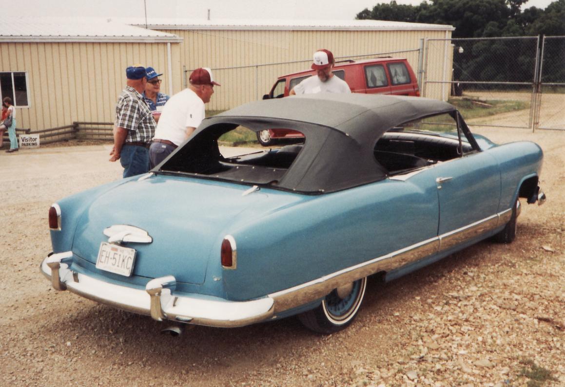 1951 Kaiser convertible NOT MINE - "Not Mine" Automobiles For Sale ...