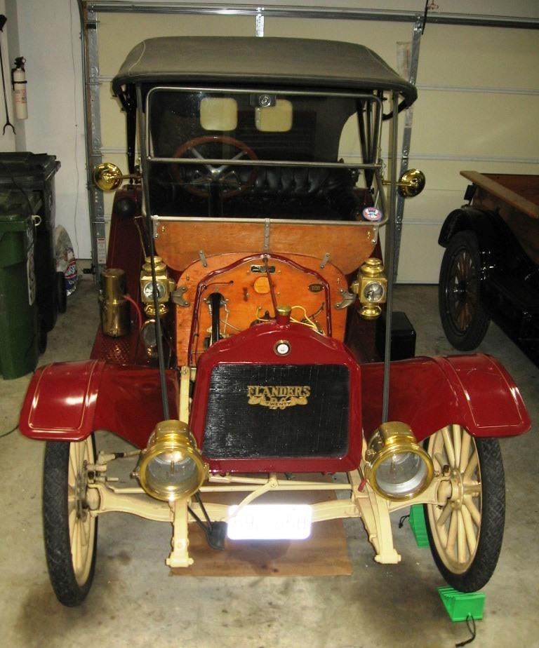 First Start of my 1912 Flanders 20 "Fore Door" Roadster - Our Cars ...